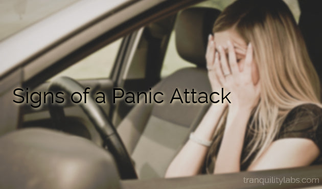 Panic Attack Signs – Common Symptoms, Finding Relief – Tranquility Labs